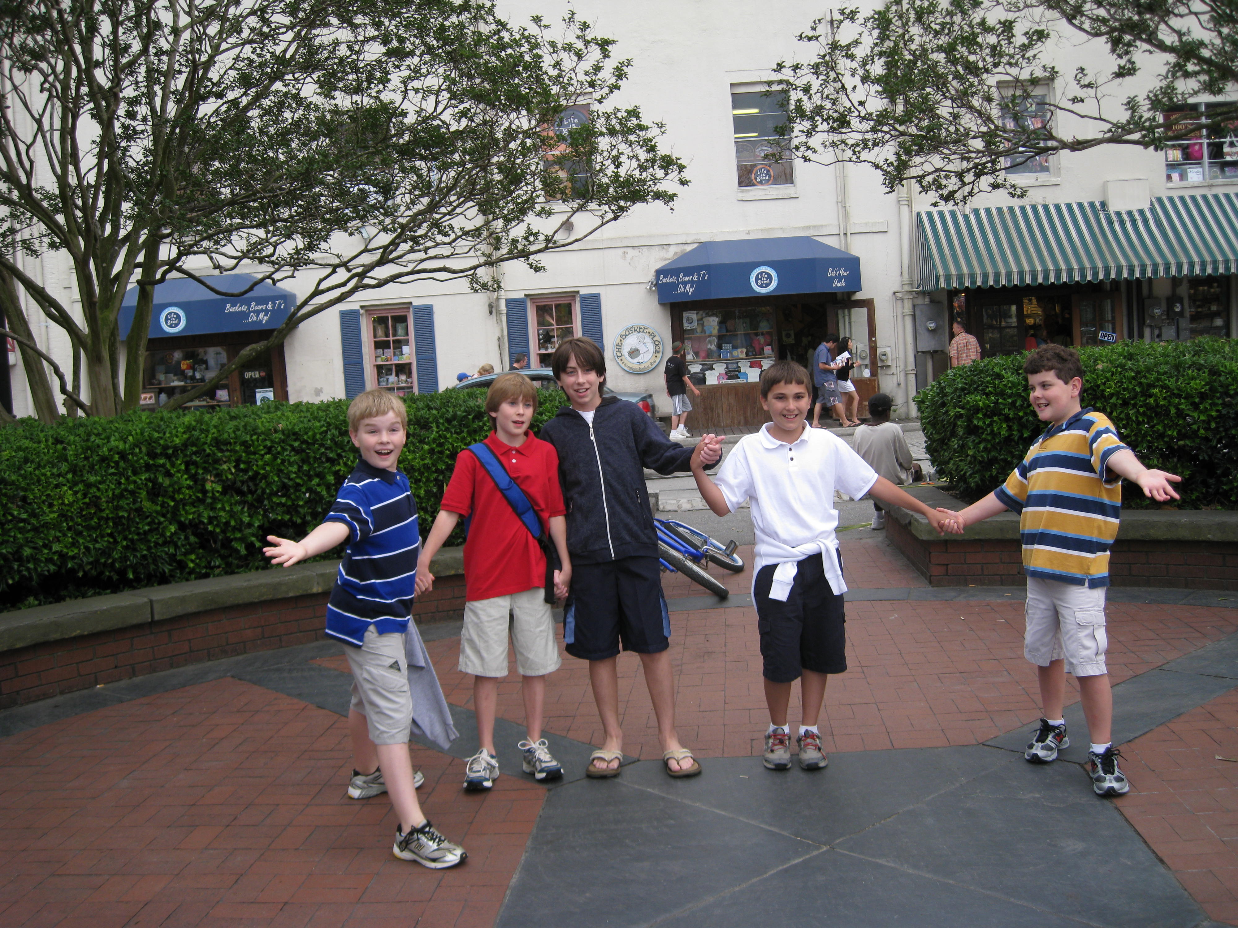 Triangle Day School: GFGA 2008 Savannah, May 29, 2008