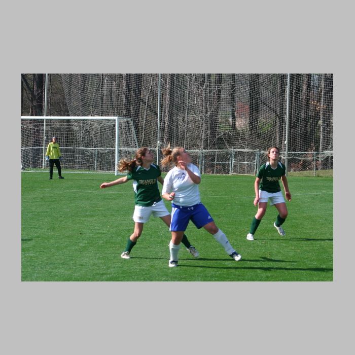Triangle United '94 Girls Silver v. March 21, 2009. [0-3] Photos by ...