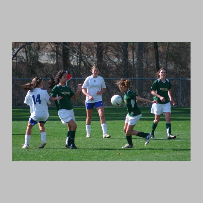 Triangle United '94 Girls Silver v. March 21, 2009. [0-3] Photos by ...