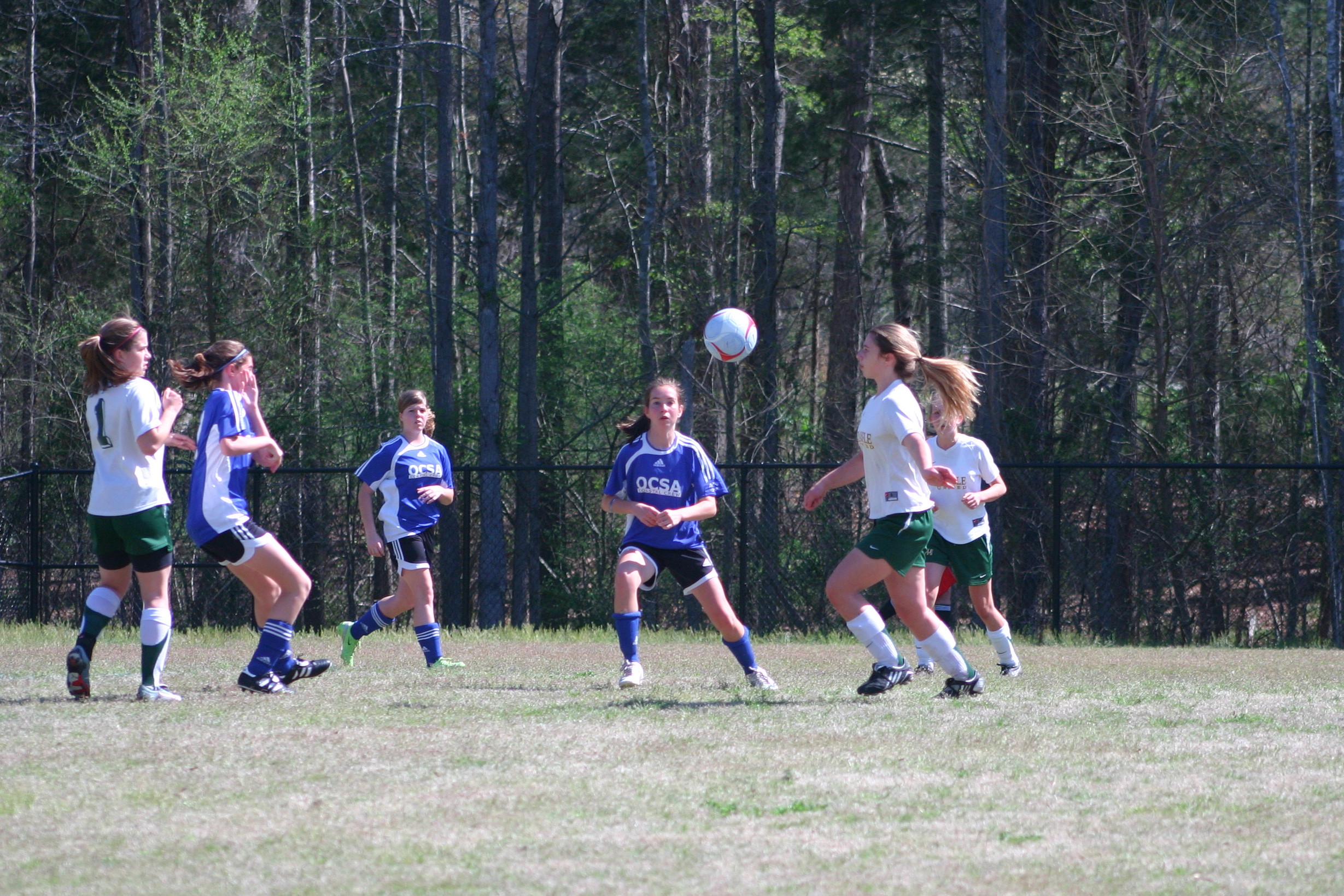 Triangle United '94 Girls Silver v. April 4, 2009. [2-1] Photos by ...